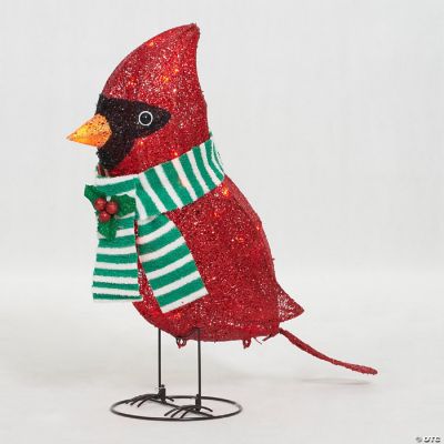 Everstar 24" UL LED CARDINAL SCULPTURE, Red