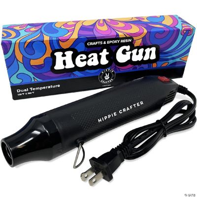 Hippie Crafter 2 Speed Heat Gun | Oriental Trading
