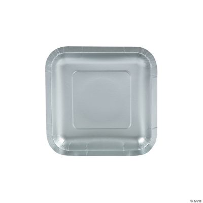 Square Paper Dessert Plates - 24 Ct. | Oriental Trading