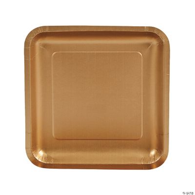 Square Paper Dinner Plates - 24 Ct. | Oriental Trading