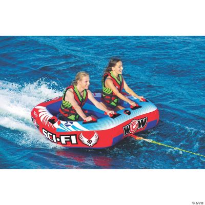 Wow Sci-Fi 2 Person Cockpit Towable