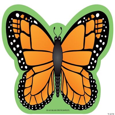 Creative Shapes Etc. - Large Notepad - Butterfly | Oriental Trading