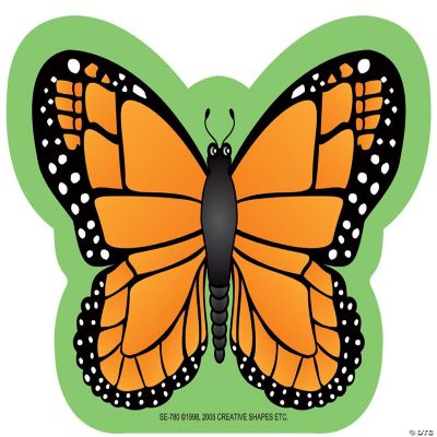 Creative Shapes Etc. - Mini Notepad - Butterfly | Oriental Trading