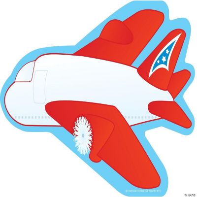 Creative Shapes Etc. - Large Notepad - Plane | Oriental Trading