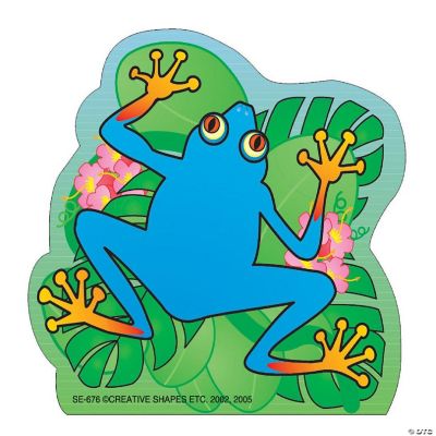 Creative Shapes Etc. - Mini Notepad - Tree Frog | Oriental Trading