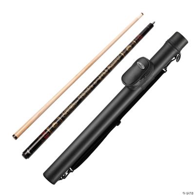 Viper Underground Celtic Blood Cue and Casemaster Q-Vault Supreme Black ...