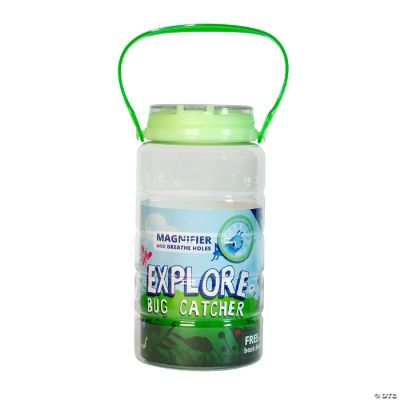 reCAP® Kids Explore Mason Jar Bug Catcher and Habitat | Oriental Trading