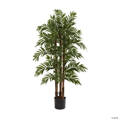 Nearly Natural Modern Decorative 4' Parlour Palm Tree