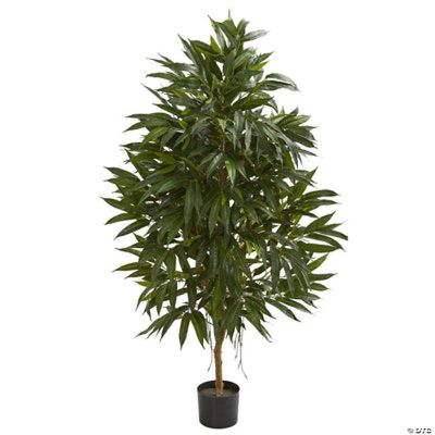 Nearly Natural Modern Decorative 63" Royal Ficus Artificial Tree