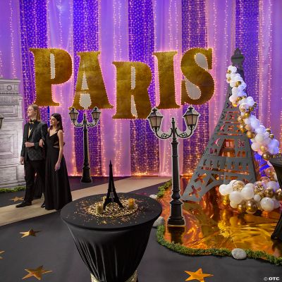 A Night in Paris Grand Decorating Kit - 46 Pc.