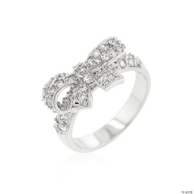 J Goodin Ribbon Shoelace Fashion Ring Size 5