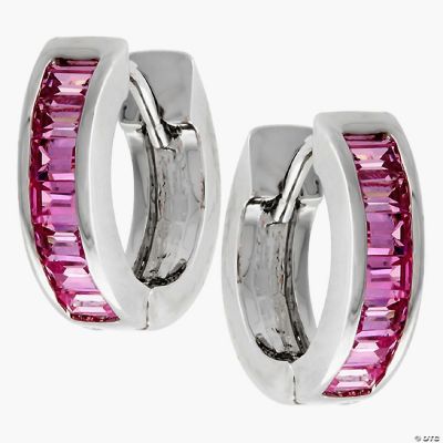 J Goodin Pink Circlet Earrings