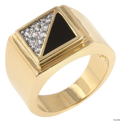 J Goodin Gemini Cubic Zirconia Mens Ring Size 13