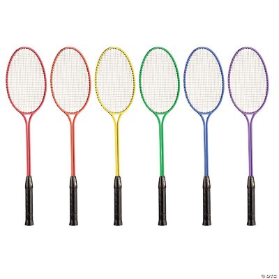 Champion Sports Tempered Steel Twin Shaft Badminton Racket Set ...
