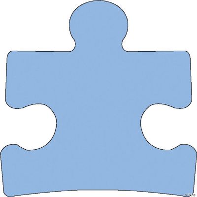 Creative Shapes Etc. - Sticky Shape Notepad - Puzzle Piece