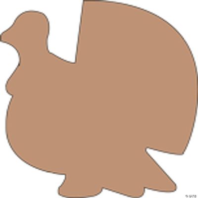 Creative Shapes Etc. - Sticky Shape Notepad - Turkey | Oriental Trading