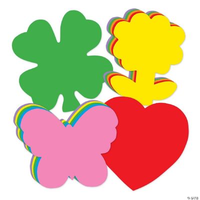 Creative Shapes Etc. - Small Cut-out Set - Spring | Oriental Trading