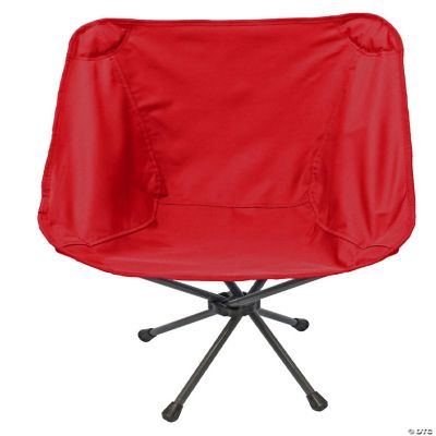 Four Seasons Courtyard Red Compact Chair | Oriental Trading