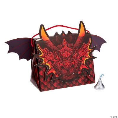 Dragon Favor Boxes - 12 Pc. - Discontinued