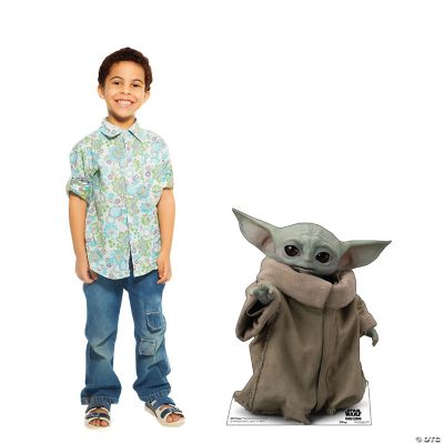 Star Wars™ The Mandalorian™ Season 3 Grogu Life-Size Cardboard Cutout ...