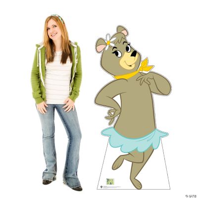 Yogi Bear™ Cindy Bear Life-Size Cardboard Cutout Stand-Up | Oriental ...