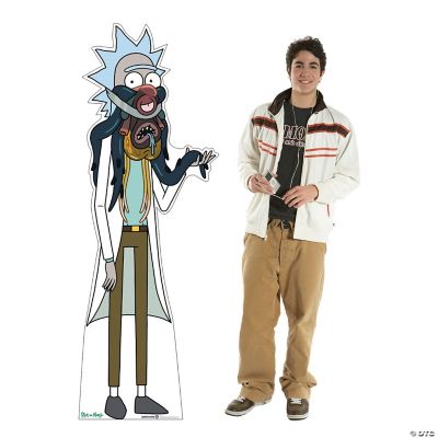 Rick & Morty™ Rick Sanchez Life-Size Cardboard Cutout Stand-Up ...
