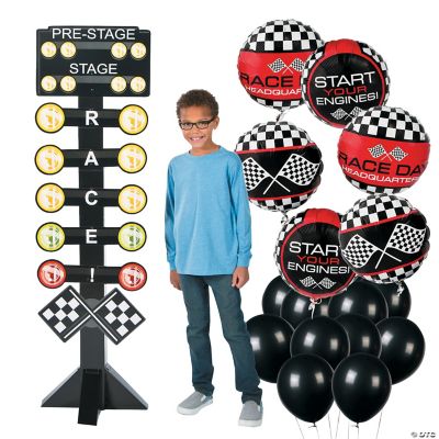 Race Car Party Decorating Kit - 19 Pc. | Oriental Trading