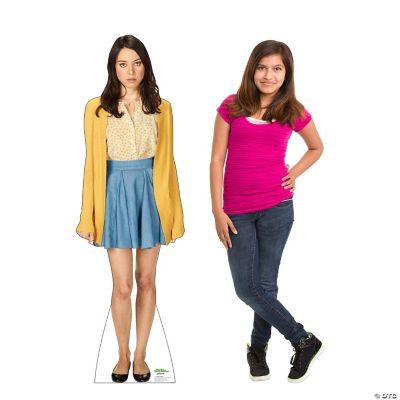 April Ludgate Parks & Recreation Life-Size Cardboard Cutout Stand-Up ...