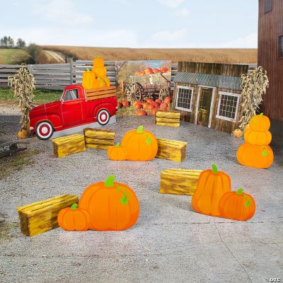 Pumpkin Patch Grand Decorating Kit - 17 Pc.
