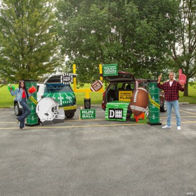 Football Tailgate Grand Decorating Kit - 15 Pc.