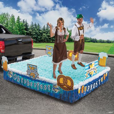 Oktoberfest Parade Float Decorating Kit - 18 Pc.