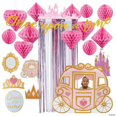 Princess Party Premium Decorating Kit - 21 Pc. | Oriental Trading