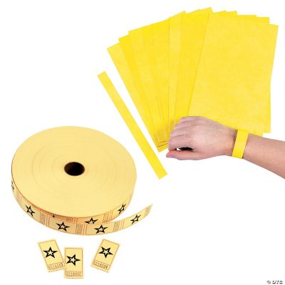 Yellow Event Admission Kit - 101 Pc.