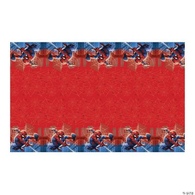54" x 84" Marvel’s Spider-Man™ Rectangle Disposable Plastic Tablecloth