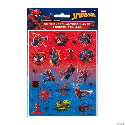 Marvel’s Spider-Man™ Sticker Sheets - 4 Pc. | Oriental Trading