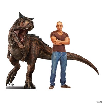 85" Jurassic World 3: Dominion™ Carnotaurus Cardboard Cutout Stand-Up ...