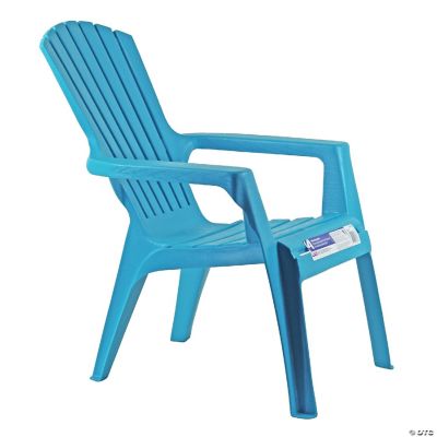 Adams Manufacturing #8460-21-3731 Kids Adirondack Stacking Chair, Pool ...