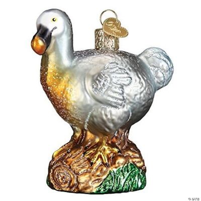 Old World Christmas Blown Glass DoDo Bird Ornament | Oriental Trading