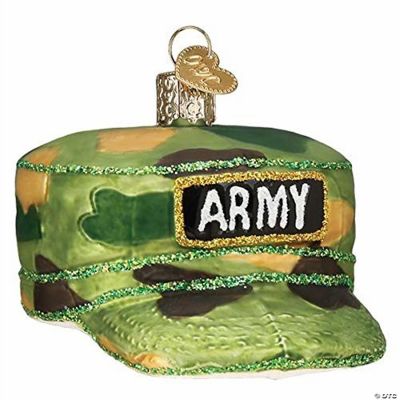 Old World Christmas Army Cap | Oriental Trading