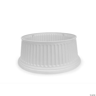 Tree Nest Rome Extra-Large Christmas Tree Stand, White