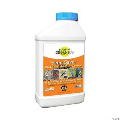St. Gabriel #50030-6 Organics 10oz Bird Seed Control