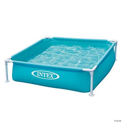 Intex Mini Frame Pool, Blue