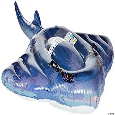 Intex Stingray Ride-On Inflatable Swimming Pool Beach Float Toy -57550NP