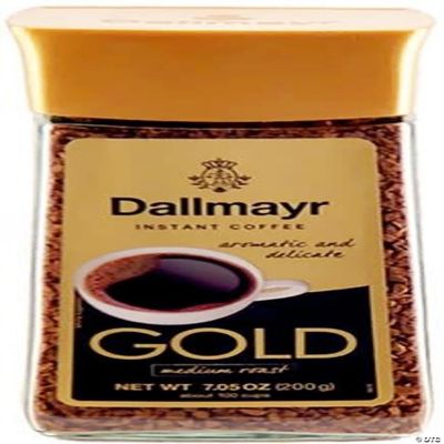Dallmayr Gold Instant Coffee 7oz/200g
