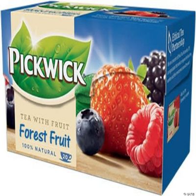 Pickwick Forest Fruit Black Tea 20 tea bags | Oriental Trading
