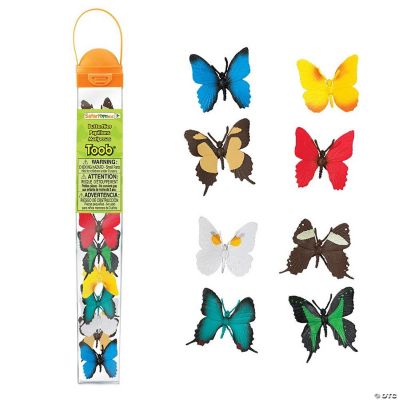 Safari Butterflies TOOB | Oriental Trading