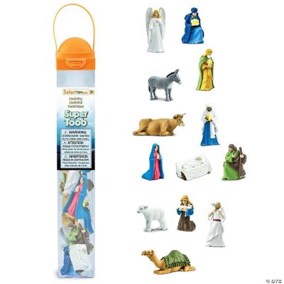 Safari Nativity Super TOOB | Oriental Trading