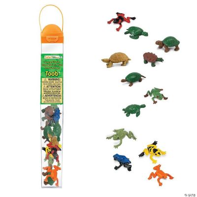 Safari Frogs & Turtles TOOB | Oriental Trading