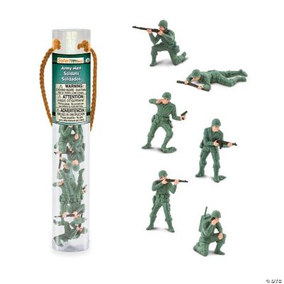 Safari Army Men Designer TOOB | Oriental Trading