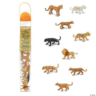 Safari Big Cats TOOB | Oriental Trading